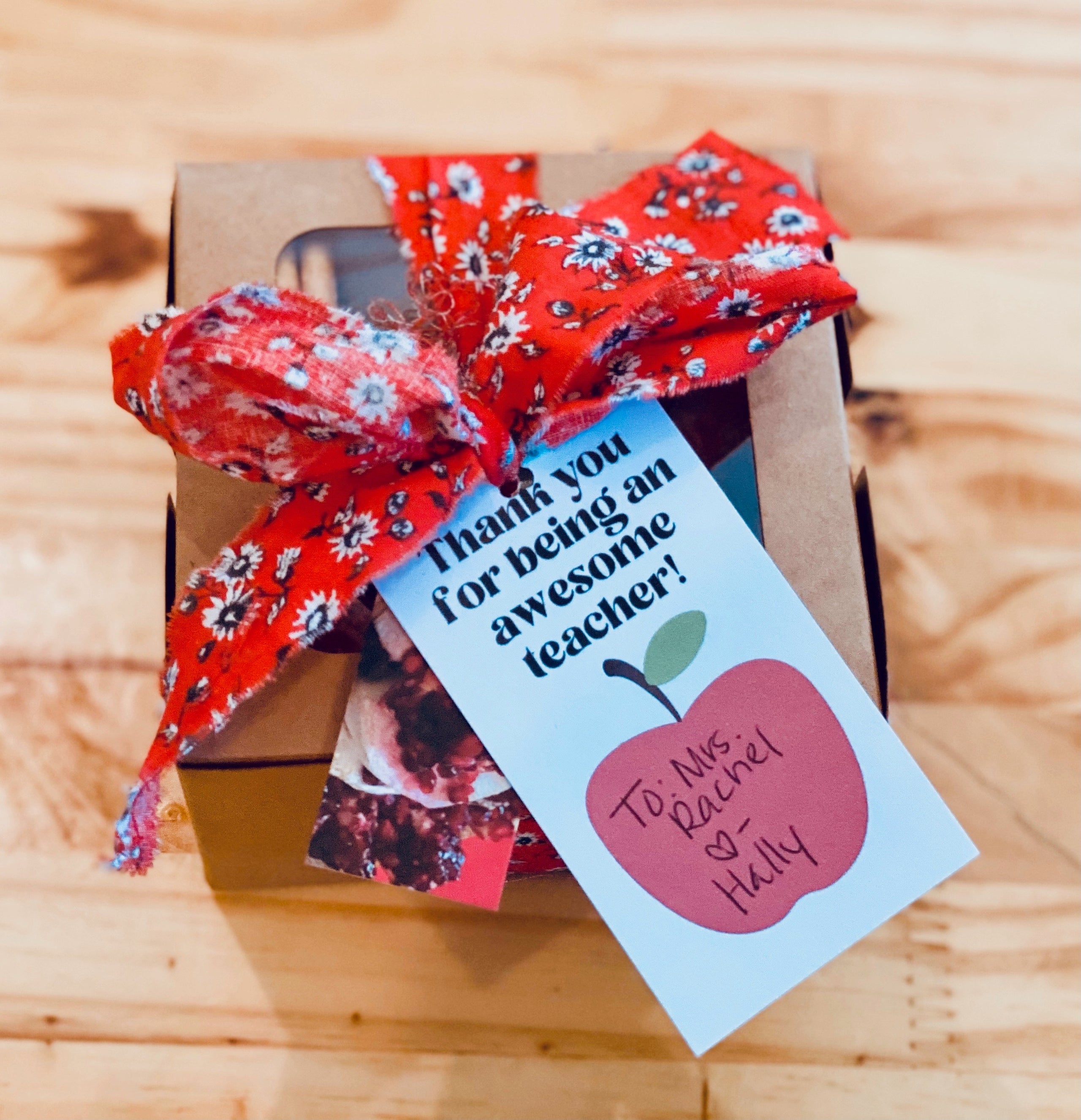 Teacher Appreciation Snack Box! | Jack and Mary's General Good